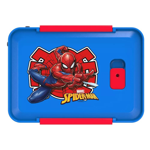 Bento Box Zak! Marvel Spider-Man 3pc. Lunch Container BPA Free ...