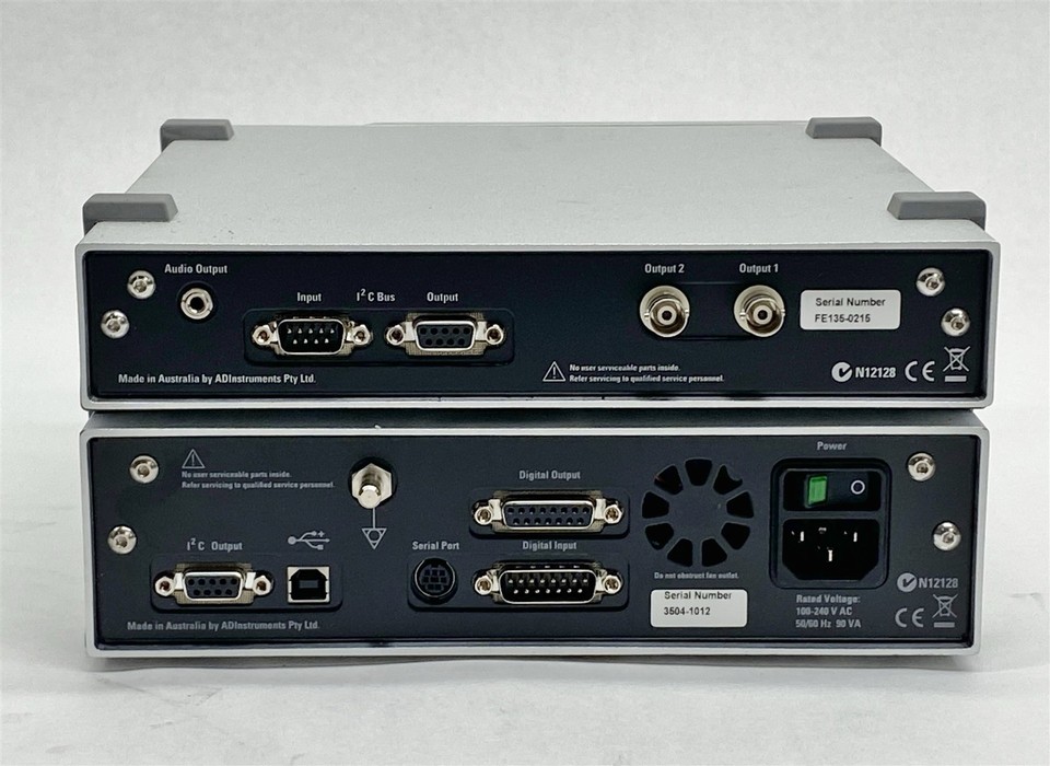 AD Instruments PL3504 PowerLab 4/35 Data Acquisition Unit w/ FE135 Dual ...