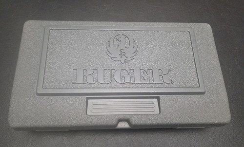 Ruger Factory Gray Original Plastic Gun Hard Case For Mark II III 22 LR ...