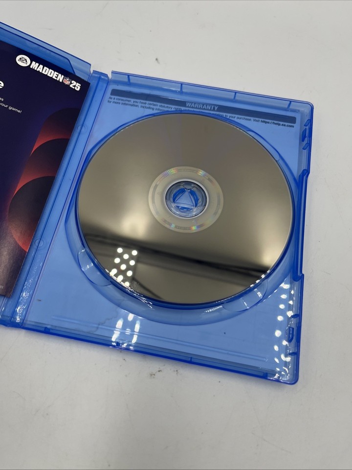 Madden NFL 25 • Sony PlayStation 5 • EA Sports • Mint Disk ...