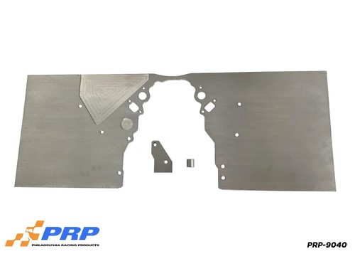 PRP PRP-9040 MOTOR PLATE 1/4" THICK 6061-T6 BILLET ALLOY SUITS CHEV LS ...