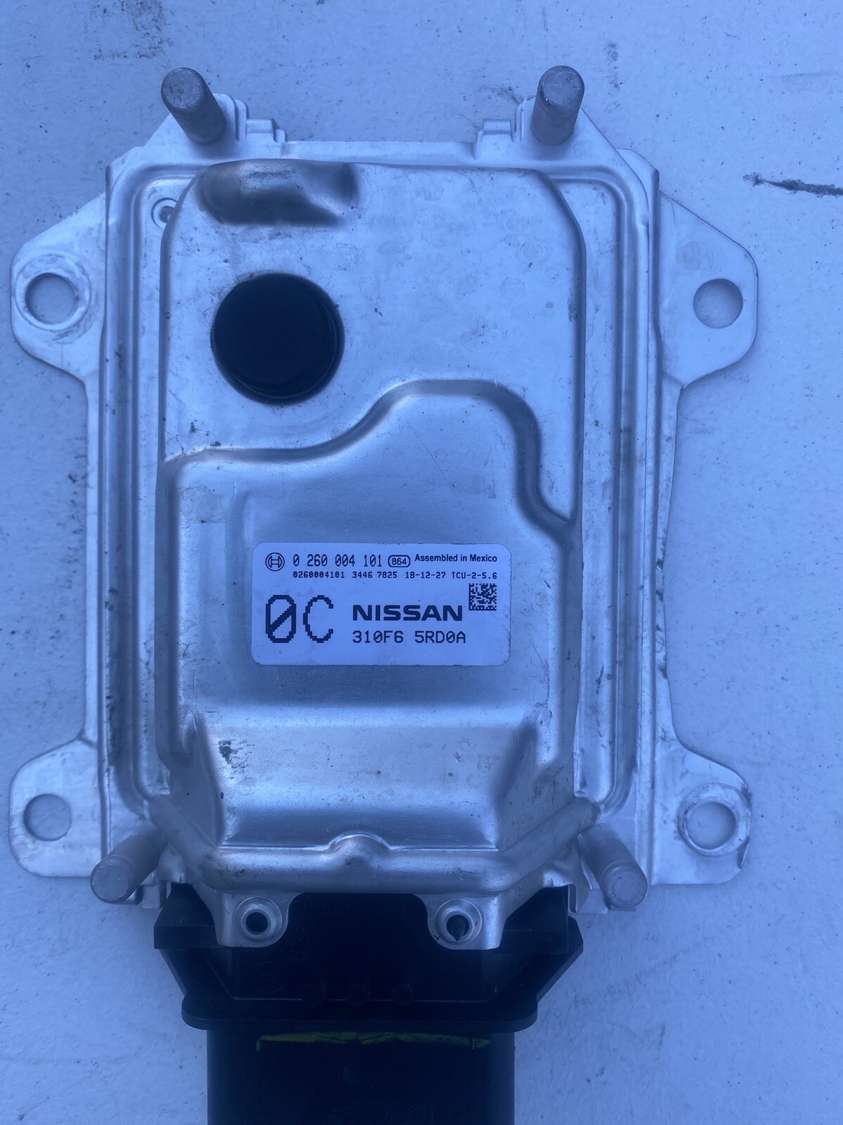 2017 Nissan Sentra Transmission Control Module TCM OEM 310f6 5rd0a for ...