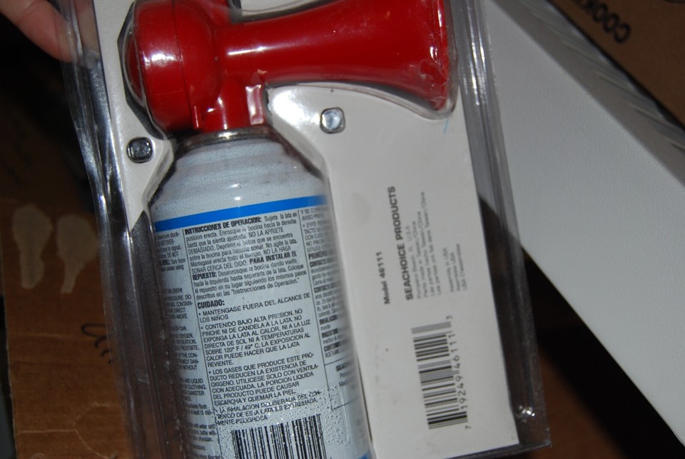 Signal Air Horn - Lifeguard Grade | eBay