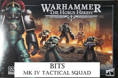 Warhammer 30k Horus Hereesy Space Marines Mark IV Tactical BITZ Multi ...