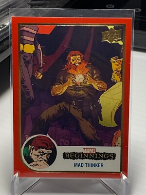 #13 Mad Thinker - 2022 Upper Deck Marvel Beginnings Vol. 2 Series 1 ...