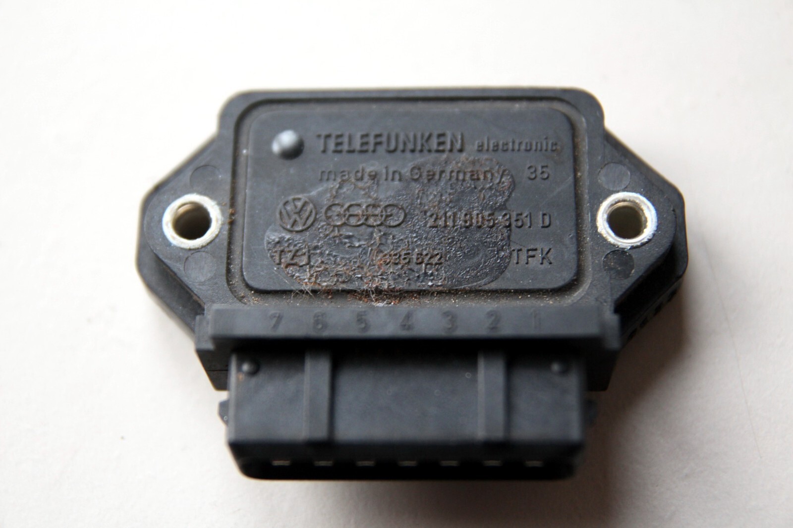 Rare OE VW AUDI B2 TYP85 4000 80 Coupe Engine Ignition Control Module ...