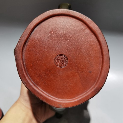 Chinese Yixing Zisha Clay Teapot Spirit Monkey Tree Stake Pot Jiang ...