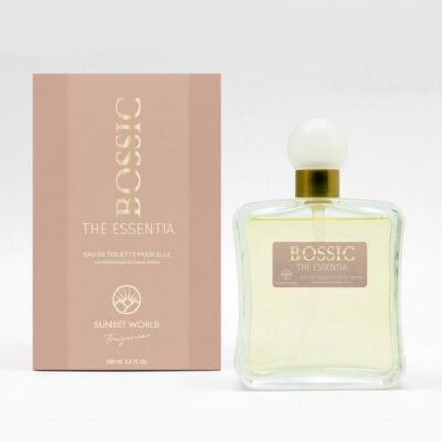 EAU DE TOILETTE BOSIC ESSENTIA POUR FEMME 100ML. NATURMAIS | eBay