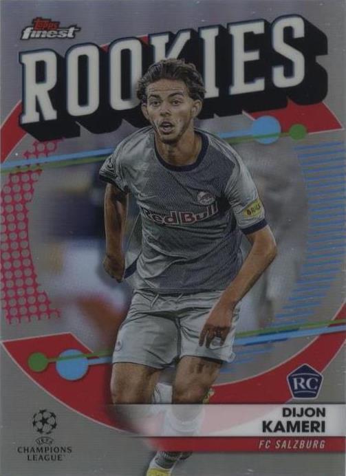 2022-23 Topps Finest UEFA Club Competitions - Finest Rookies Dijon ...
