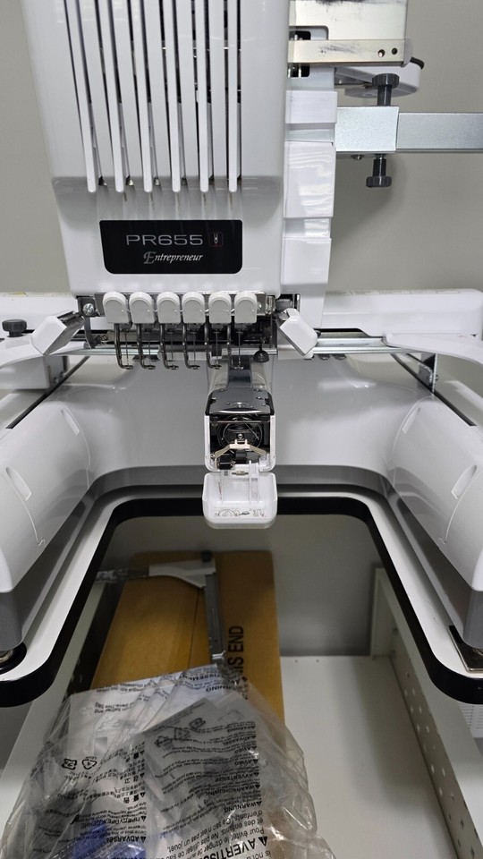 Brother PR655 Entrepreneur 6 needle embroidery machine | eBay