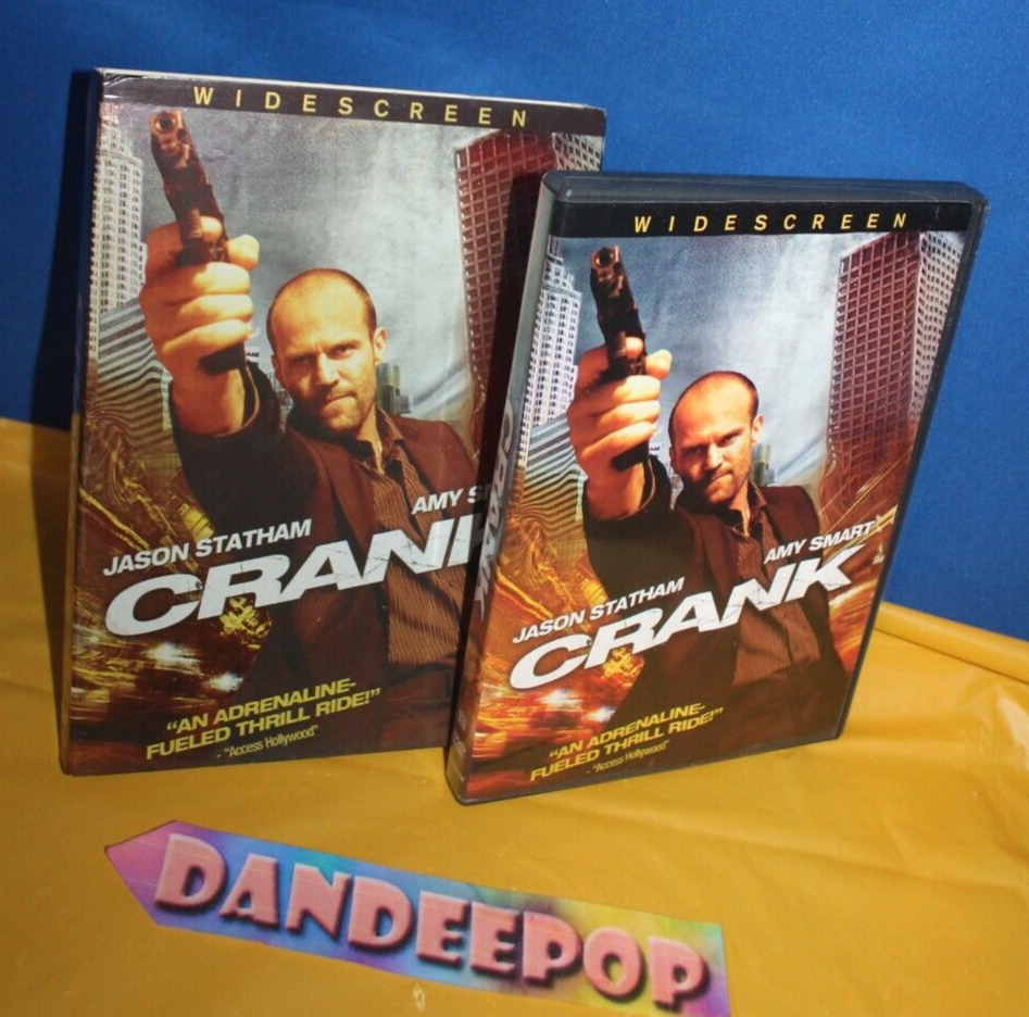 Crank (DVD, 2007, Widescreen Edition) Movie 31398206927| eBay