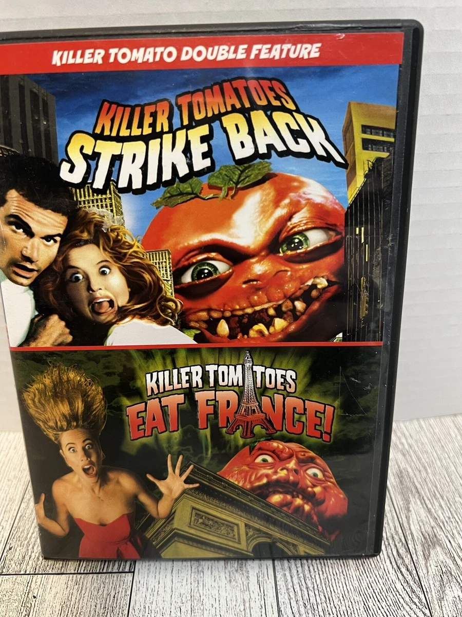 Killer Tomatoes Strike Back