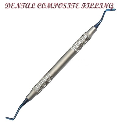 FILLING COMPOSITE PLASTIC INSTRUMENTS DENTAL HAND TOOLS TITANIUM ...