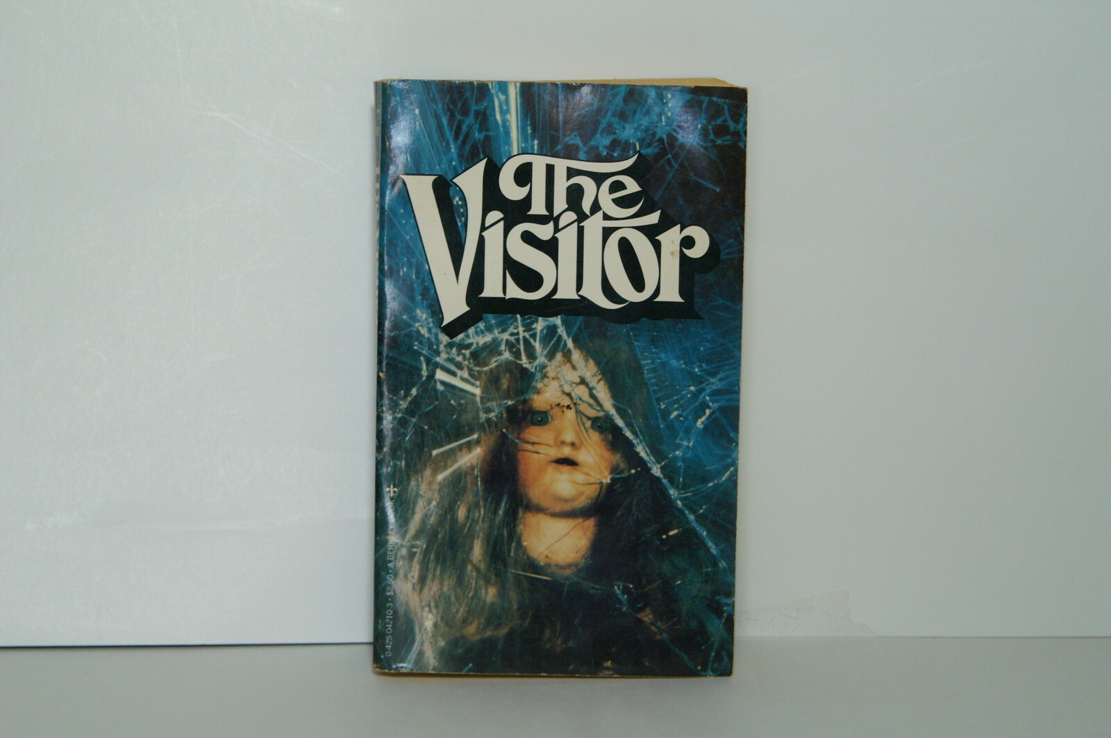 The VISITOR Jere Cunningham - Vintage Horror Scary Nightmare Hell ...