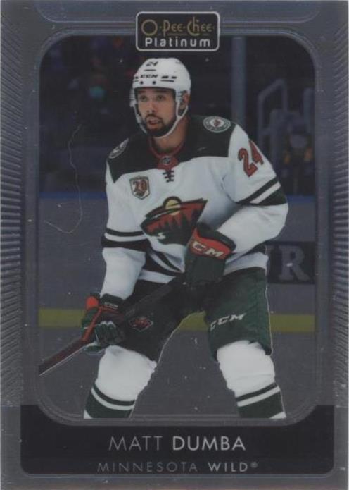 2021-22 O-Pee-Chee Platinum - Matt Dumba #55 for sale online | eBay