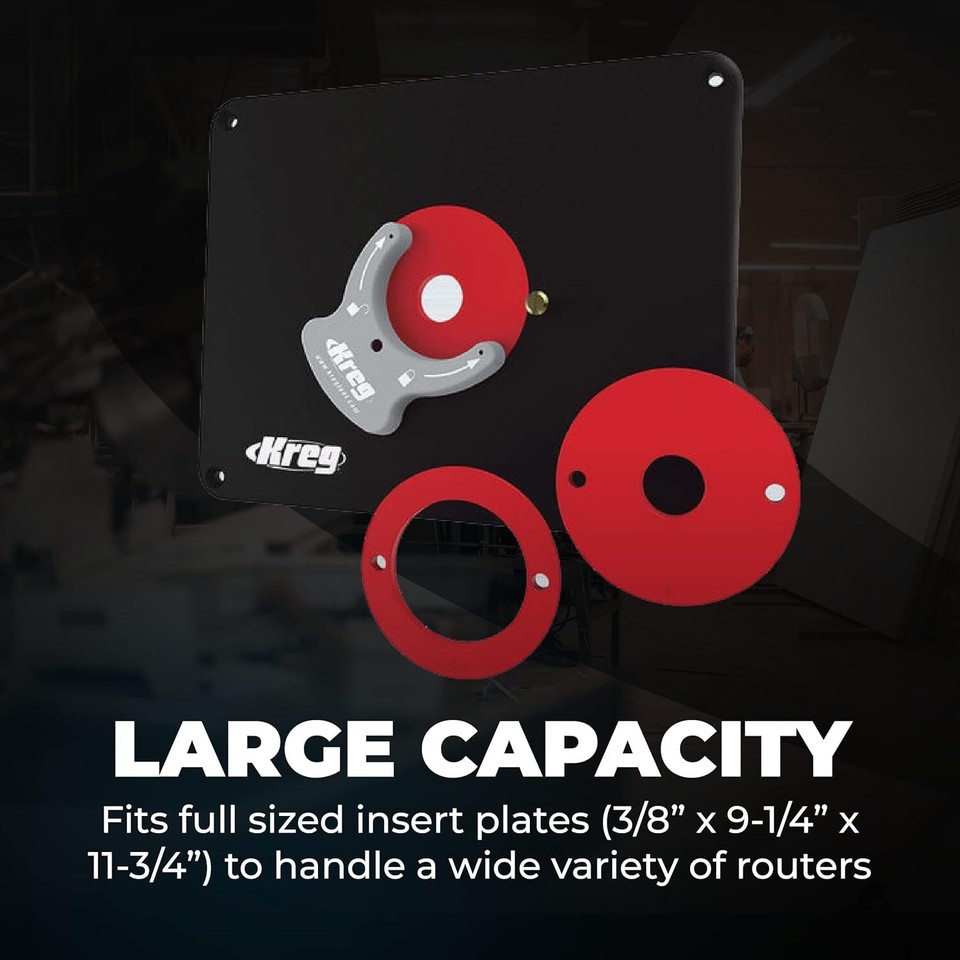 PRS2100 Bench Top Router Table - Full Size Portable Router Table | eBay