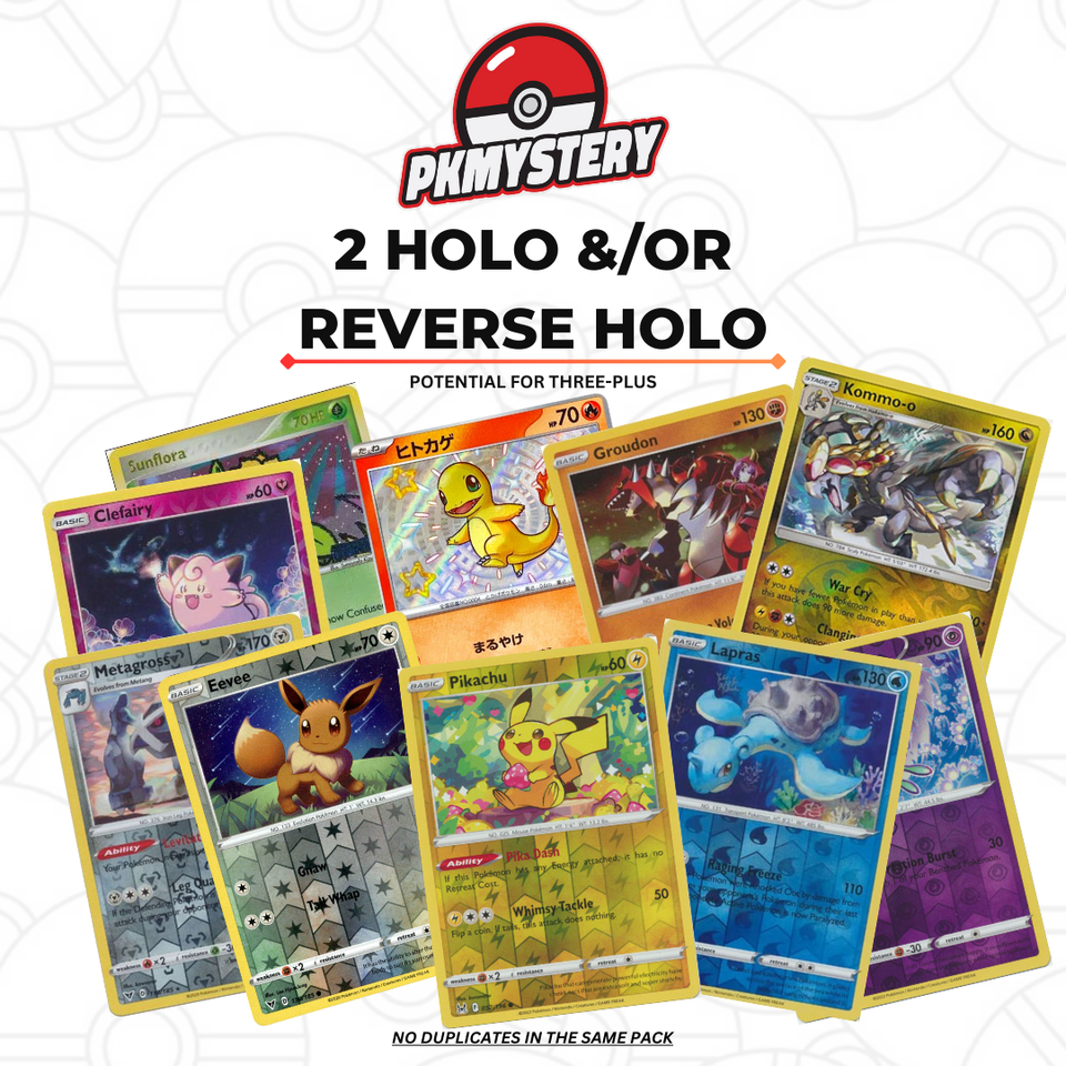 Pokemon Mystery Pack/Box Graded 9-10 Card Guaranteed (Gift or ...