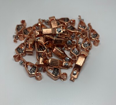 Mueller Copper Test Clip SC-45C-BX, 10A, 5/16" - BOX OF 21 - NEW | eBay