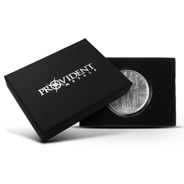 Provident Metals Display Box - for “H” sized Air-Tite Capsule. | eBay