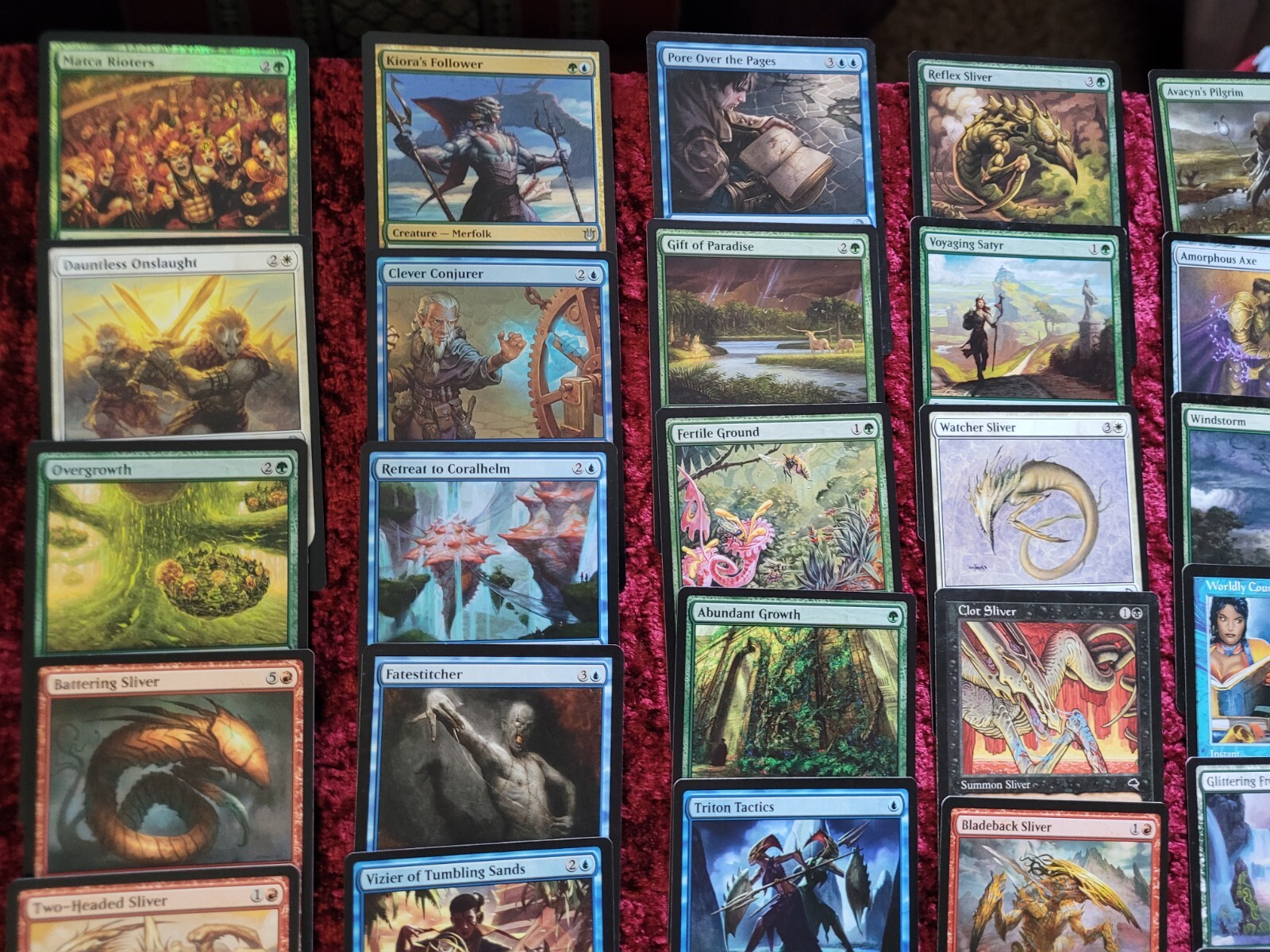 Sliver Hivelord & Whole Complete Custom Commander Deck ALL 100 English ...