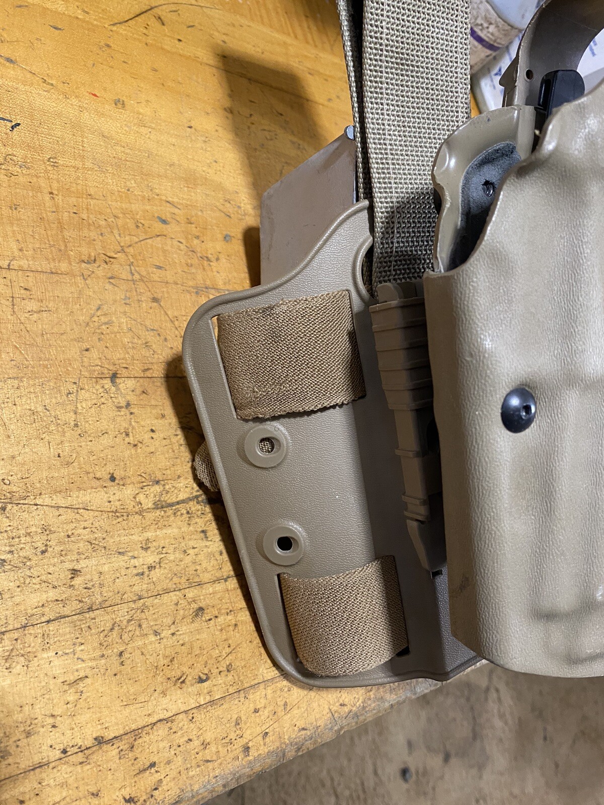 Safariland Beretta 92 M9A4 Level 3 ALS SLS Tactical Holster Drop Leg ...
