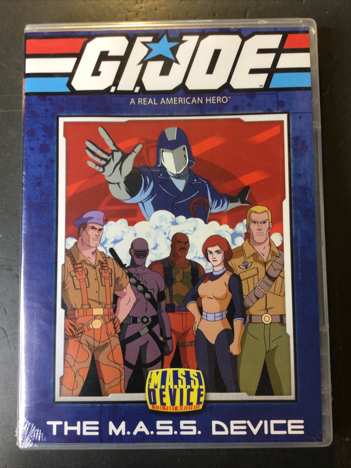 G.I. JOE: A Real American Hero - The M.A.S.S. Device DVD | eBay