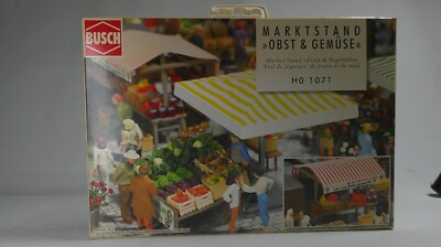 BUSCH ho 1071 market stand fruit and vegetable | eBay