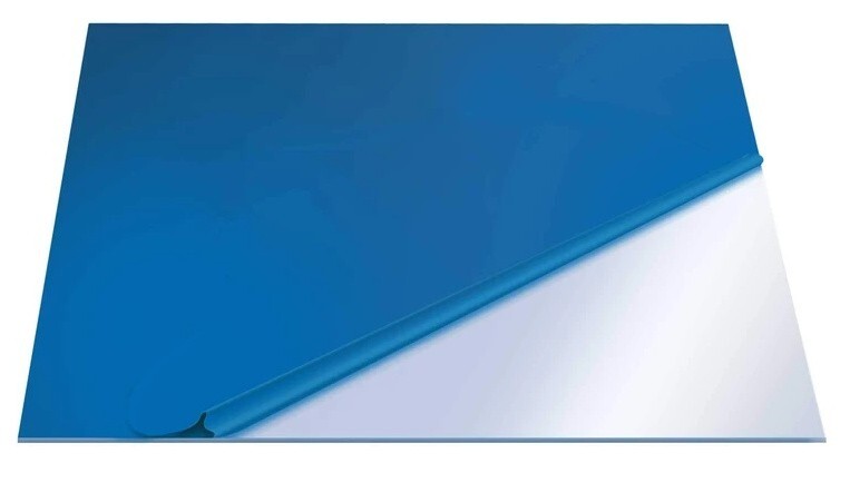 5,900 Plastic Pre-cut Sheets 15" x 19" Lexan .030 with Protective Peel ...