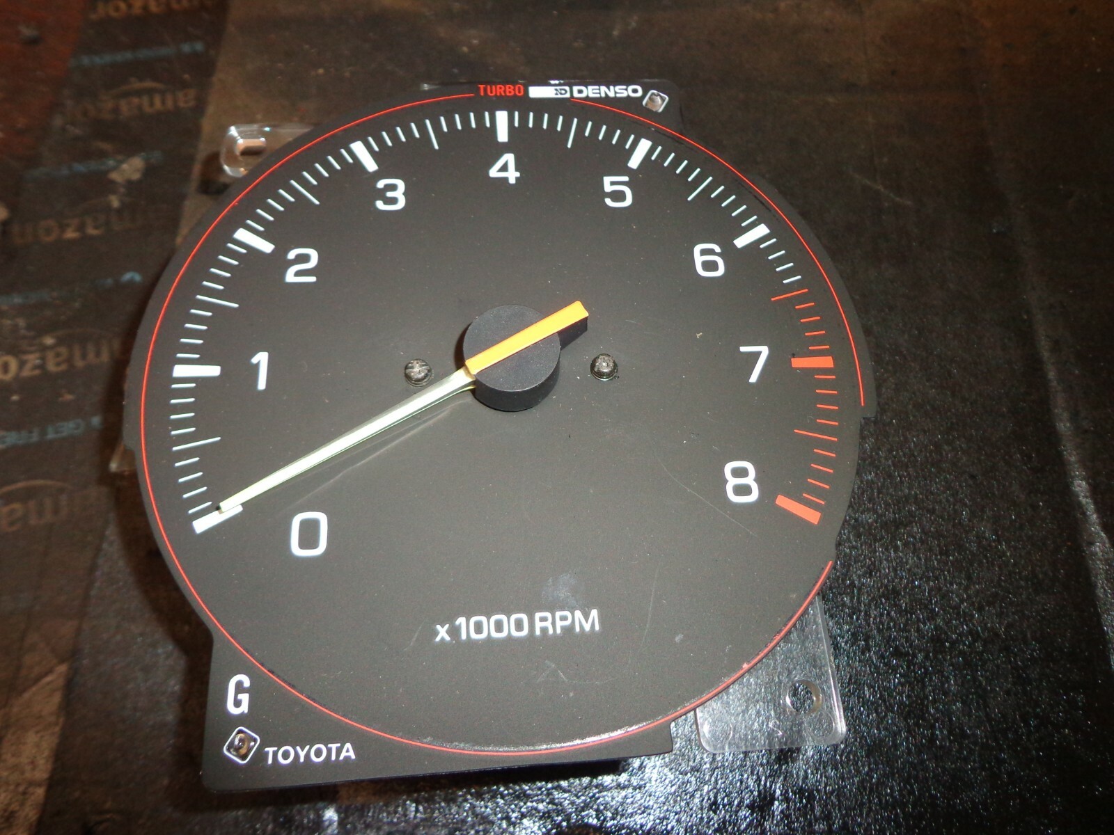Toyota Supra MK3 1987-88 Turbo dash RPM Tachometer gauge Manual OEM ...