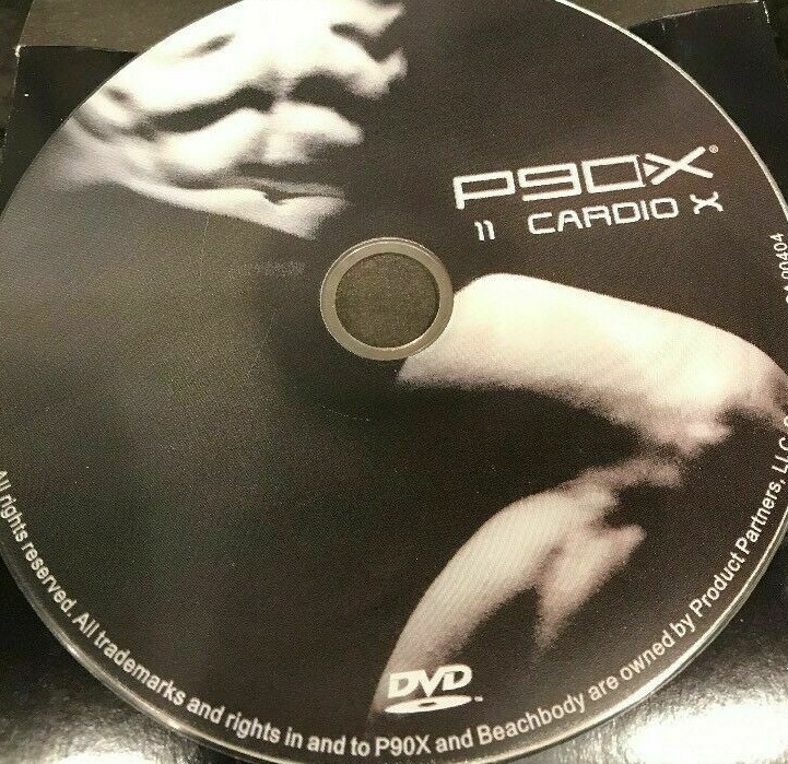 P90X Cardio X Replacement DVD Disk 11 DISC ONLY #H395 | eBay