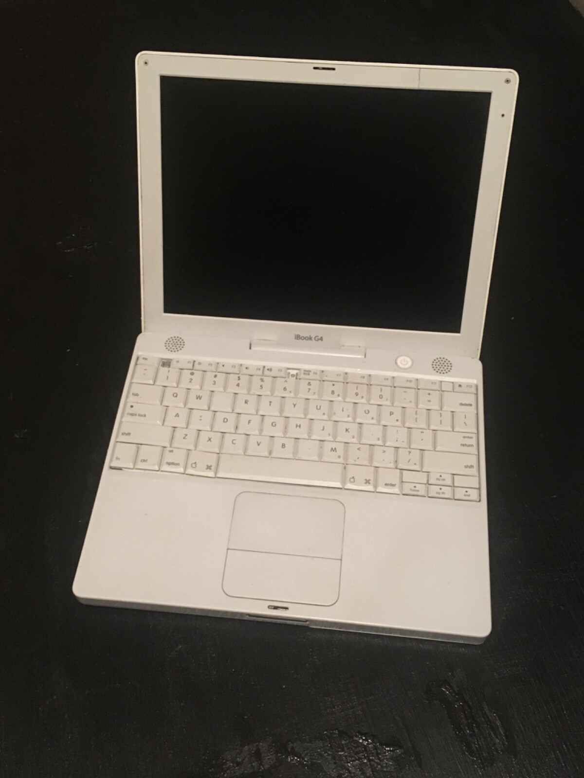 Apple iBook G4 12-inch Laptop - 1.33GHz | eBay