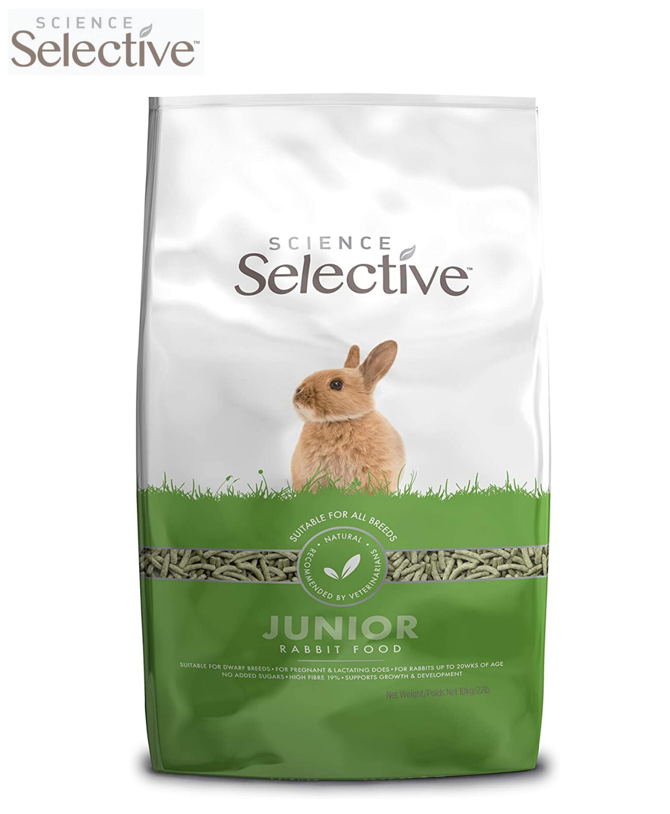 Supreme Science Selective Junior Rabbit Food - 10 kg for sale online ...