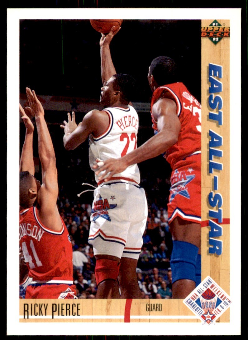 1991-92 Upper Deck Ricky Pierce B Basketball Cards #67 | eBay