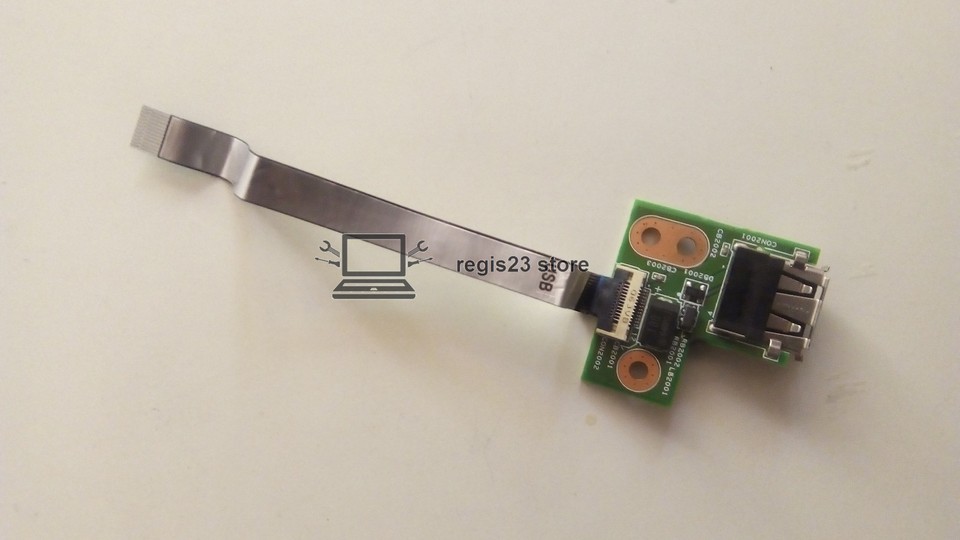HP Compaq Presario CQ62 USB Board 01013JS00-388-G | eBay