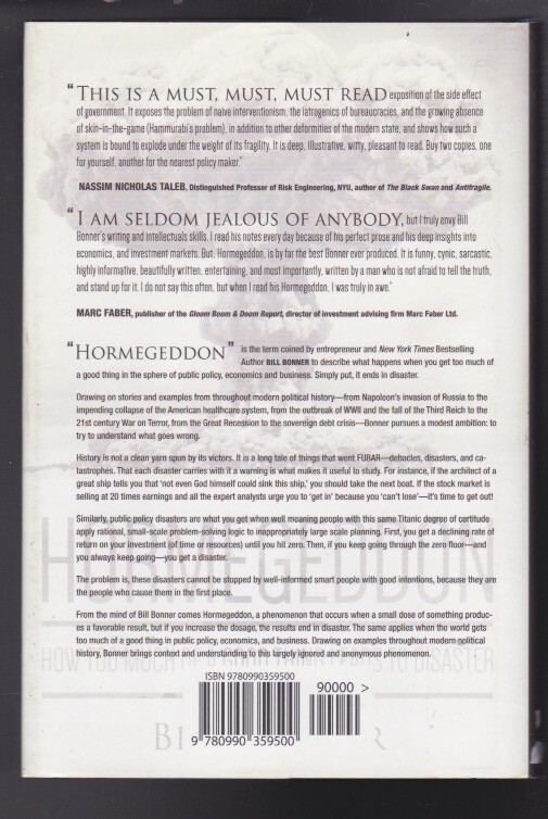 Hormegeddon: How Too Much Of A Good Thing Leads To Disaster Hardcover ...