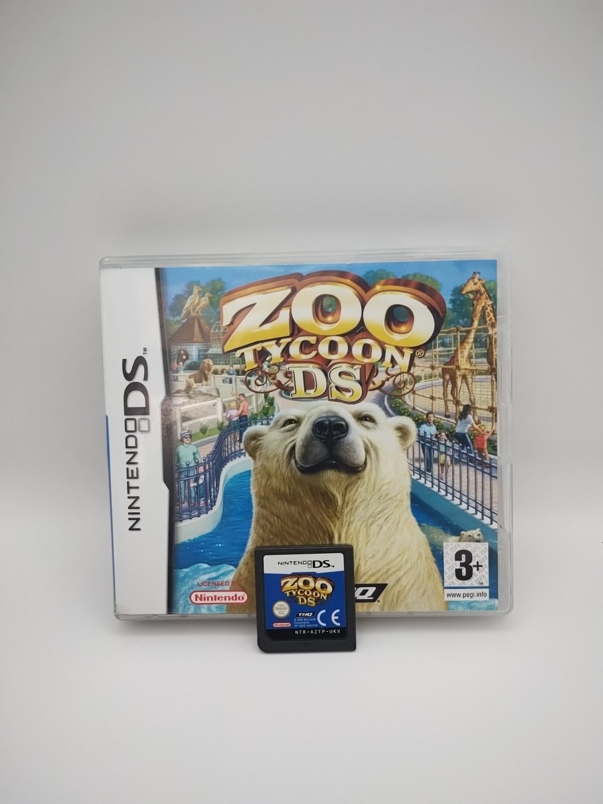 Zoo Tycoon DS | Nintendo Ds Pegi 3+ THQ | eBay