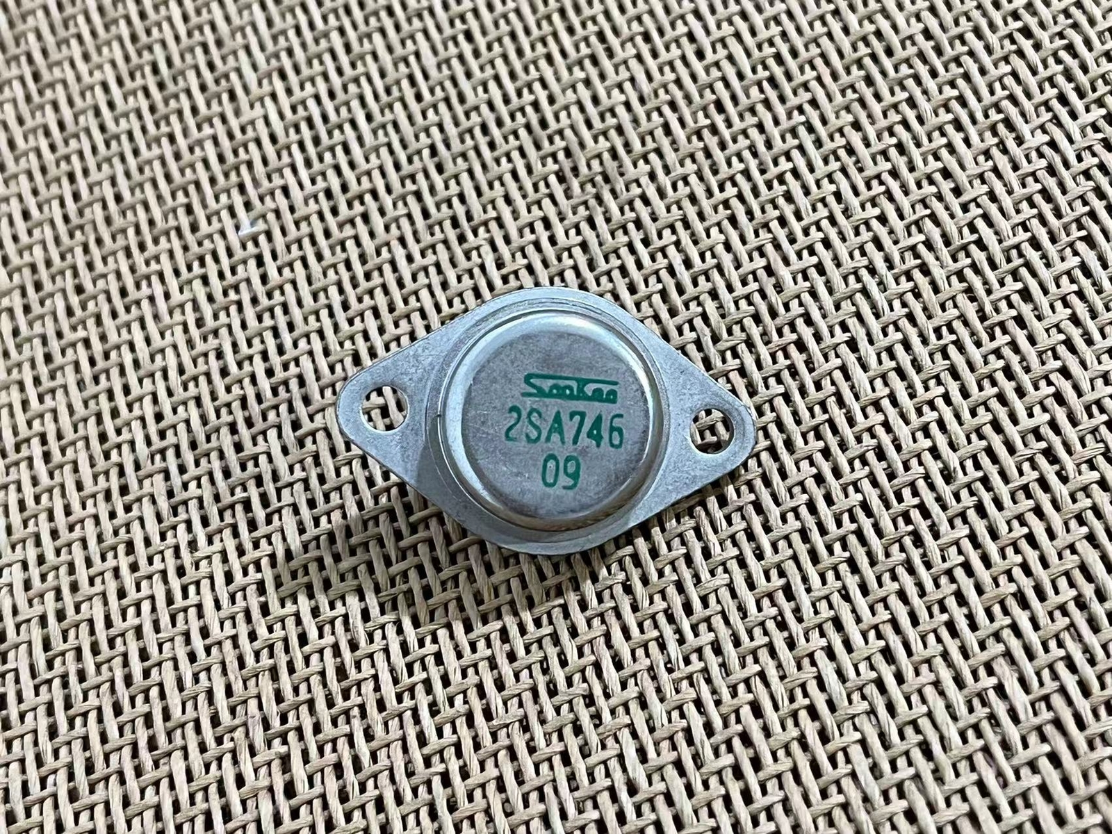 2xSanken 2SA746 TO-3 SI PNP Epitaxial Planar | eBay