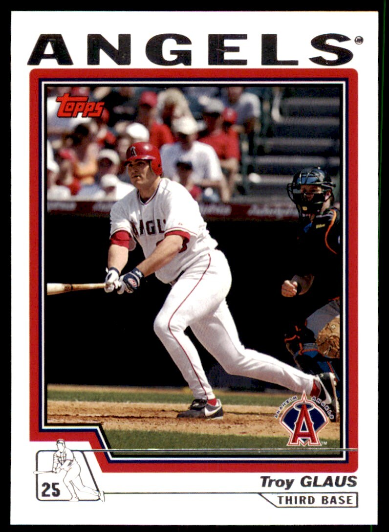 2004 TOPPS TROY GLAUS ANAHEIM ANGELS #401 | eBay