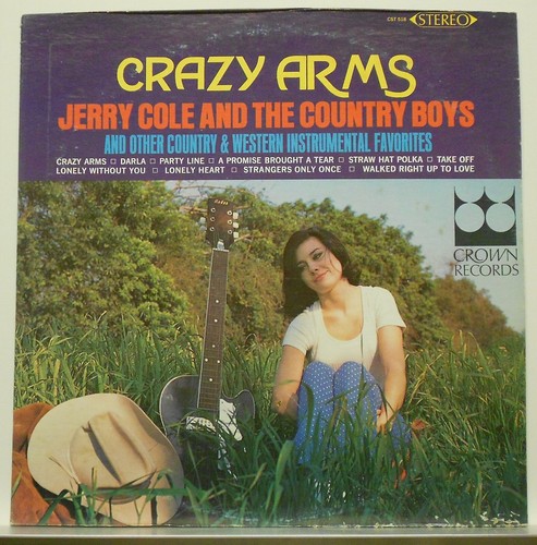 Jerry Cole ~ Crazy Arms ~ US LP classic country exploito | eBay