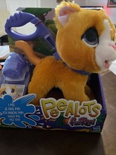 FurReal Peealots Big Wags Toy Interactive Cat Electronic Pet for sale online | eBay
