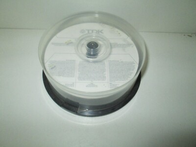 19 TDK DVD+R recordable dvd discs 16X4.7GB 120 MINUTES Spindle NEW | eBay