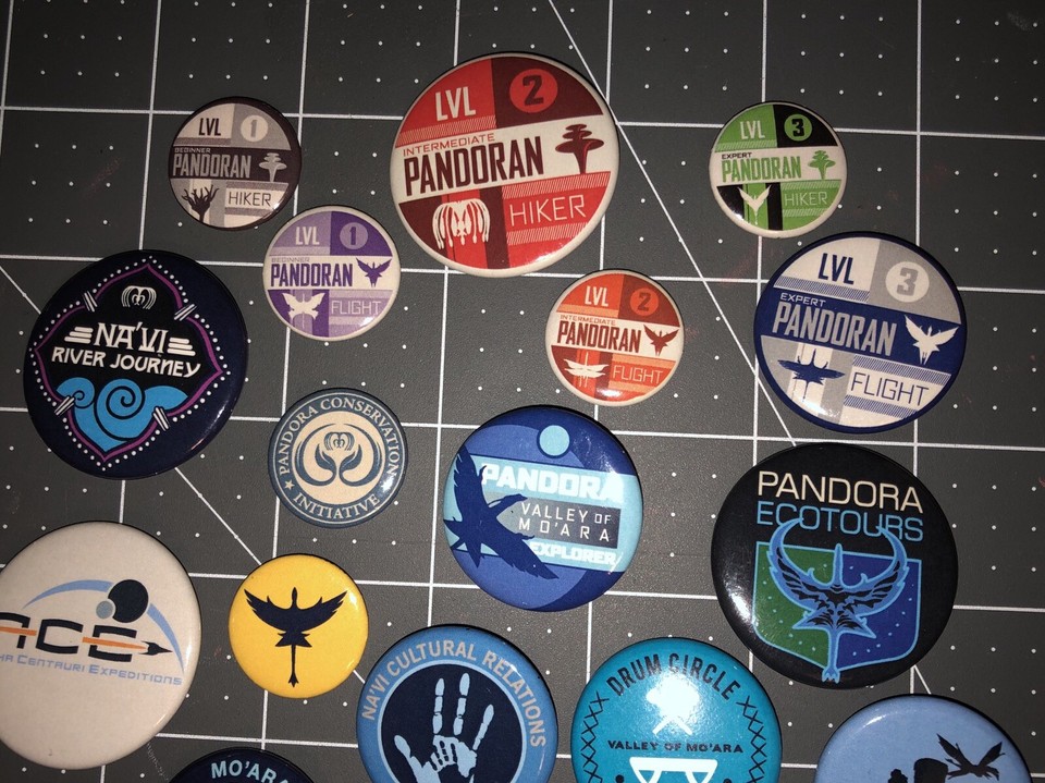 DISNEY PANDORA-THE WORLD OF AVATAR PIN-PINS | eBay