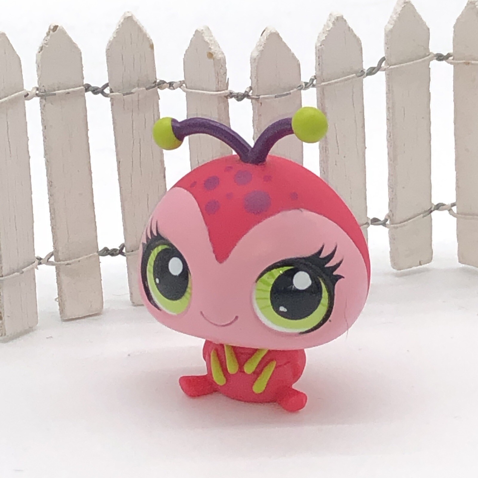 Littlest Pet Shop Lps 3218 LadyBug Sticker Eye Sweet Drop | eBay