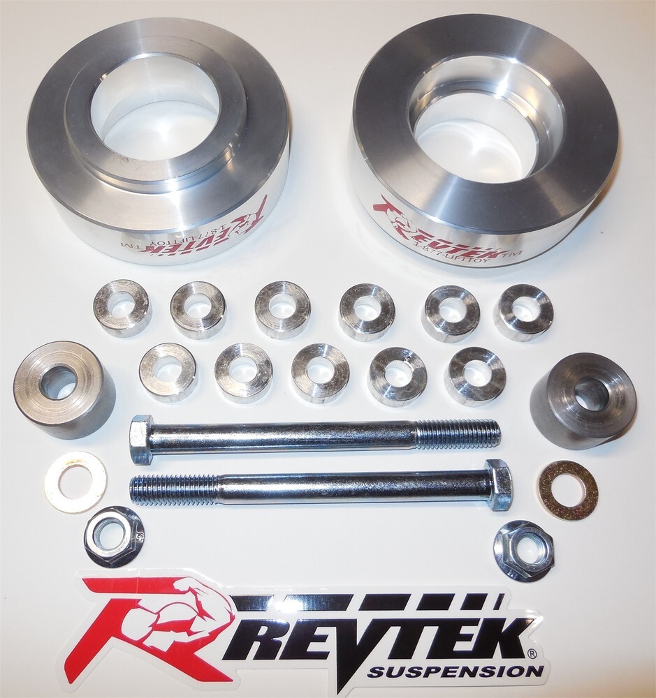 Suspension Lift Kit-4WD Revtek 437F fits 2007 Toyota Tundra for sale ...