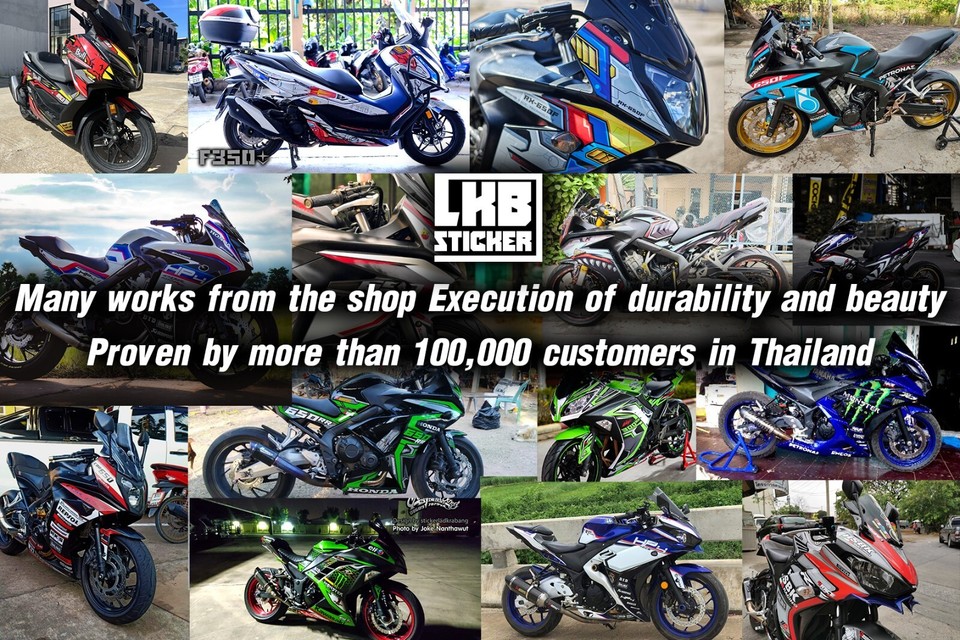 Graphics Decal Kit Wrap Compatible with KTM RC 250/390 2014-2015 LKB V ...