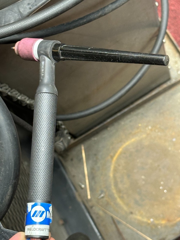 ESAB Heliarc 252 AC/DC Tig Welding Kit | eBay