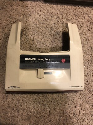 Hoover Concept One/Two U3317 Top Cover Hood Assembly W/ Bumper & Height ...