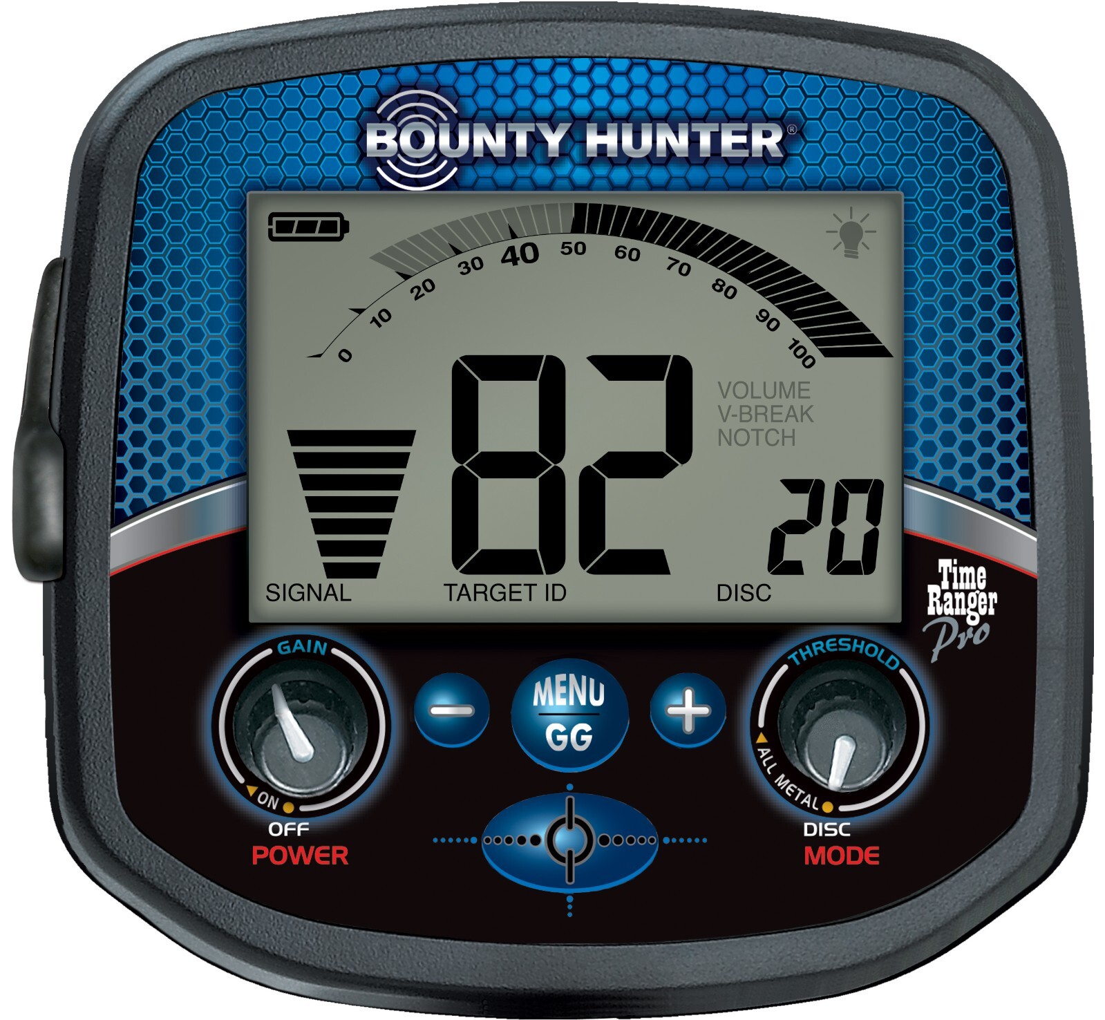 Bounty Hunter Time Ranger Pro Metal Detector | 11"SearchCoil | eBay