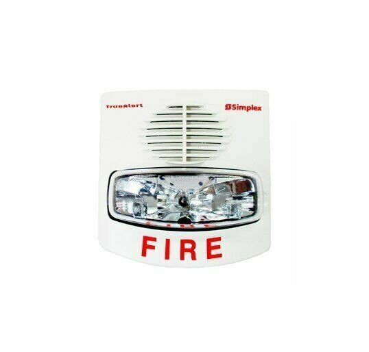 Simplex Simplex 4906-9132 Weatherproof True Alert Fire Alarm Horn ...