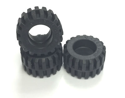 LEGO 87697 Tire 21mm D. x 12mm - Offset Tread Small Wide, Band Around ...